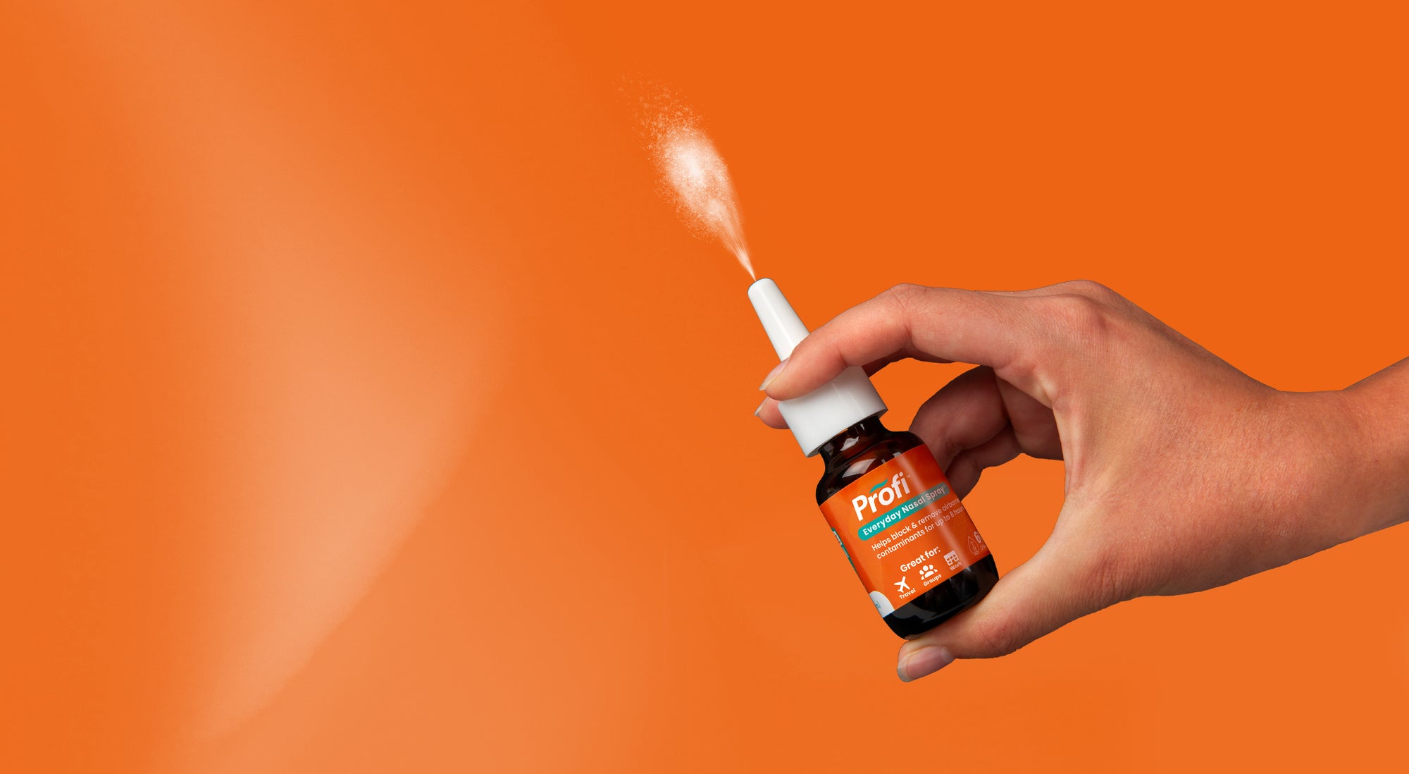 Profi Nasal Spray - Elevate Your Defense Against Airborne Germs