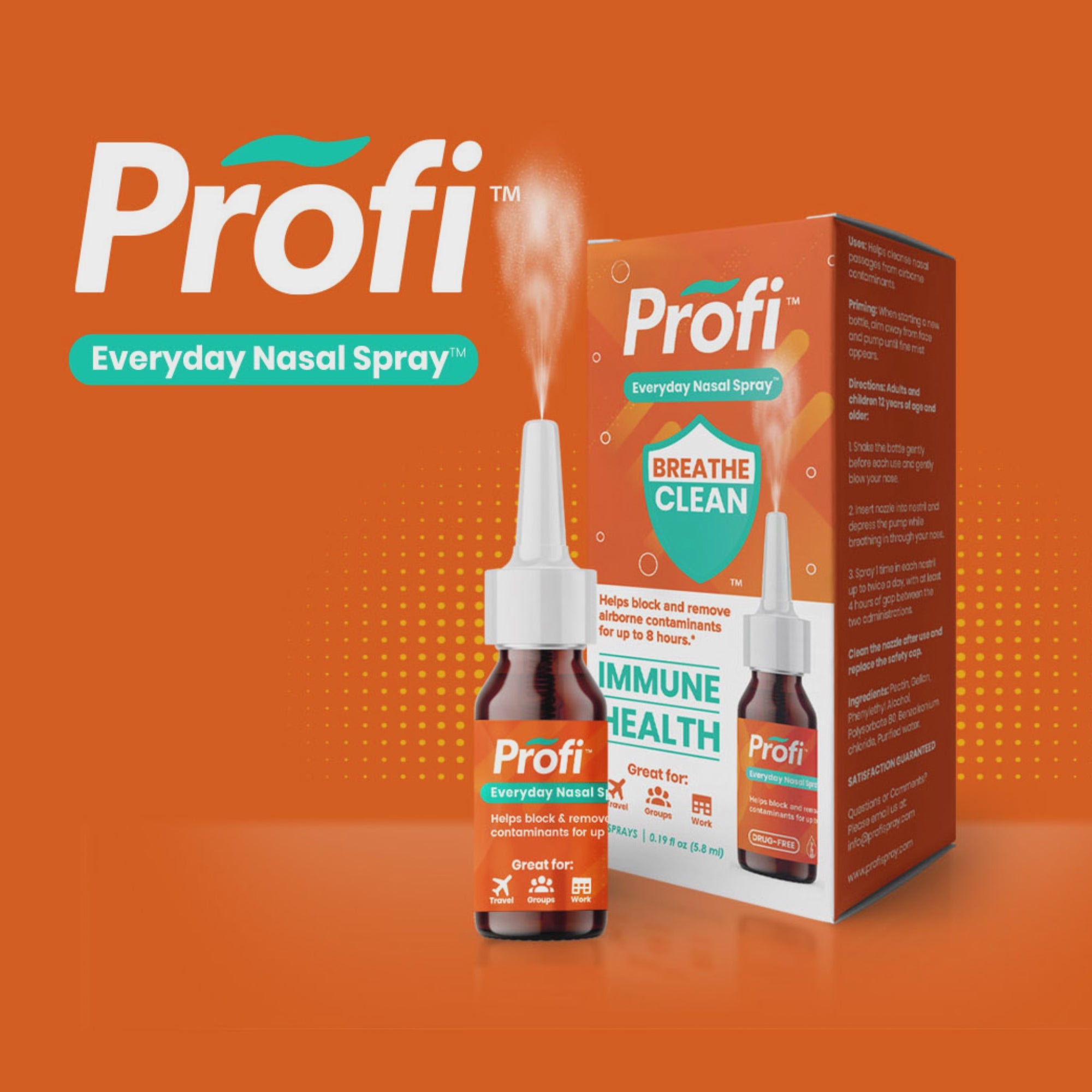 Our Science – Profi Nasal Spray